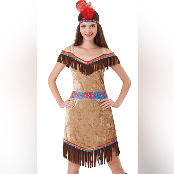 Totally Ghoul | Other | Totally Ghoul Adult Charming Native Indian ...